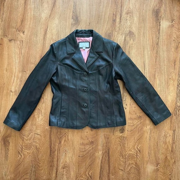 Wilsons Leather | Jackets & Coats | Vintage Wilsons Leather Maxima ...